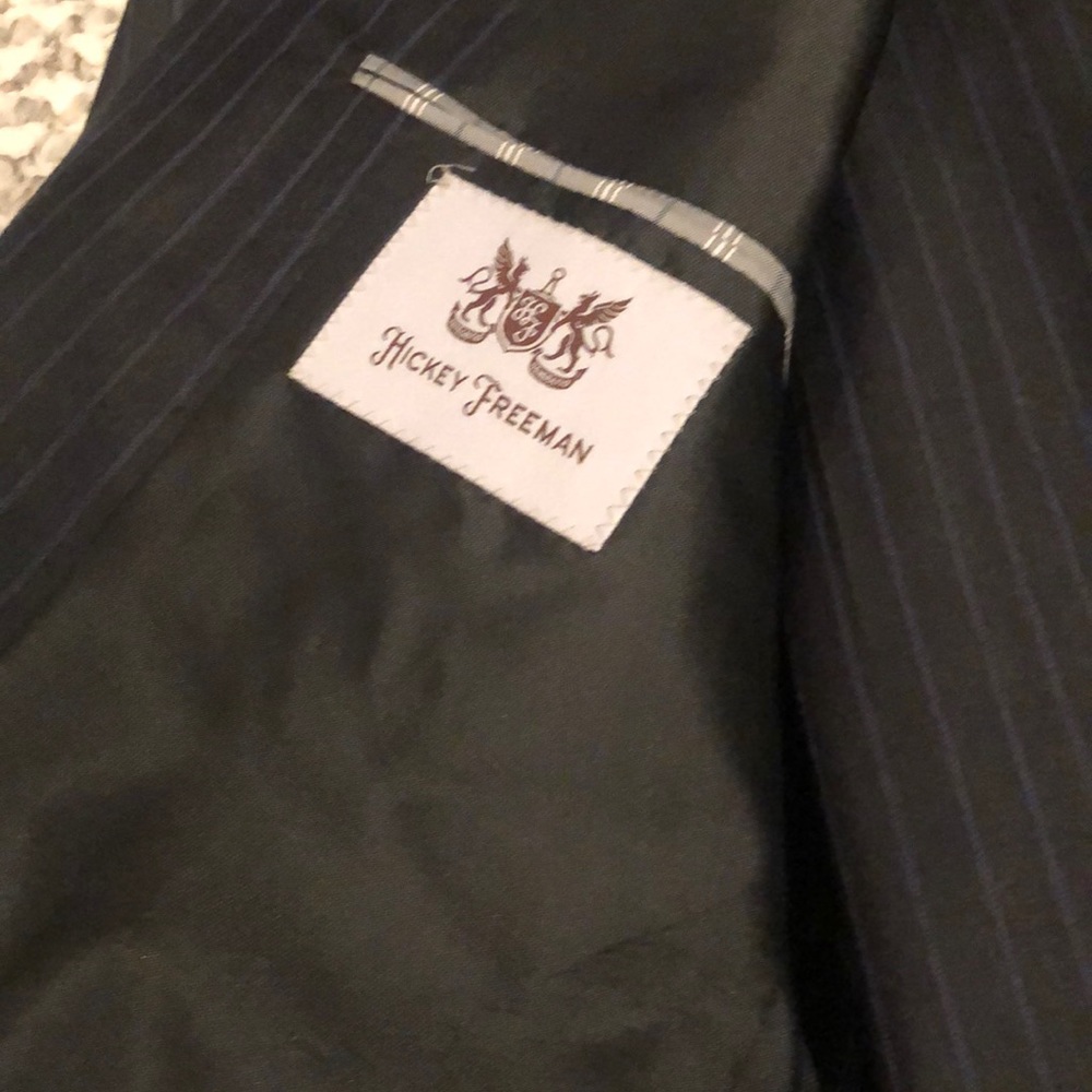 Hickey Freeman Suit - Gem